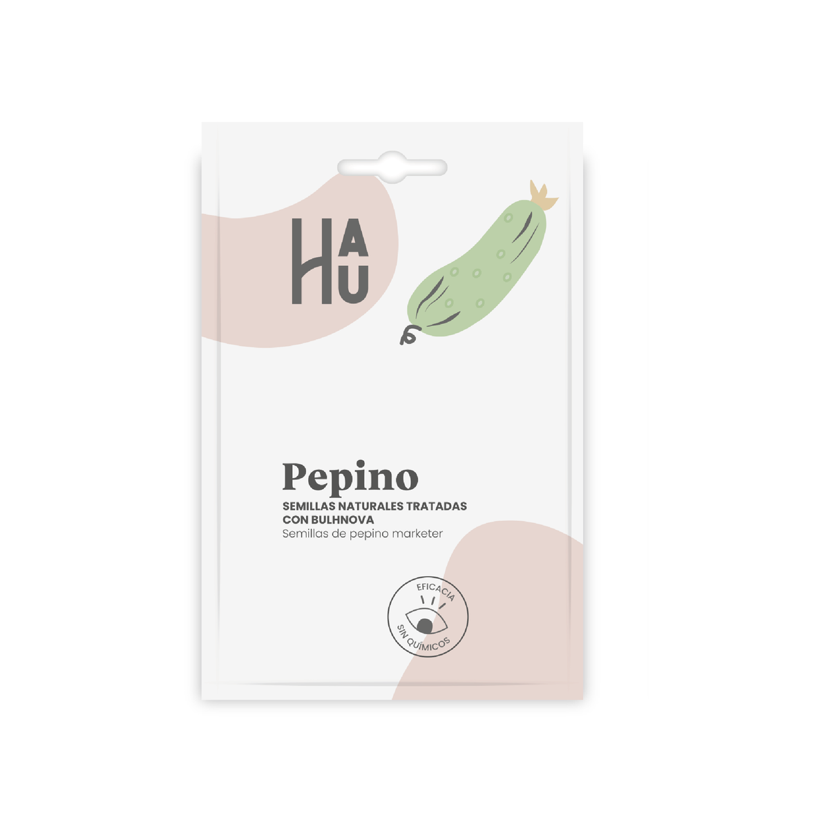 Semillas naturales de Pepino marketer. Recubiertas con bioestimulante ...